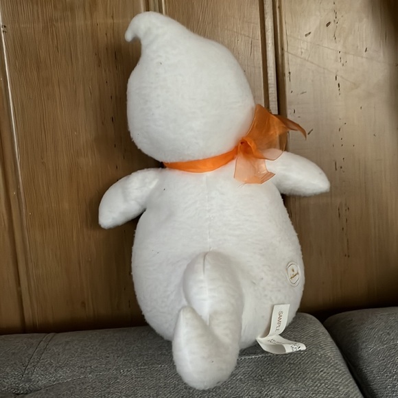 Hallmark | Holiday | Hallmark Glimmer The Ghost Plush Fleece 3 ...